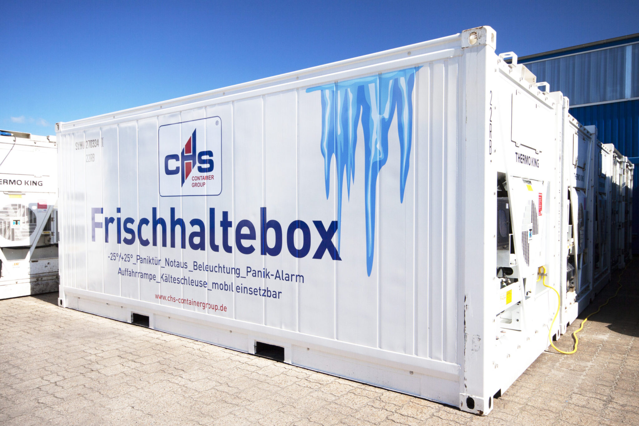 Containermål - CHS Container