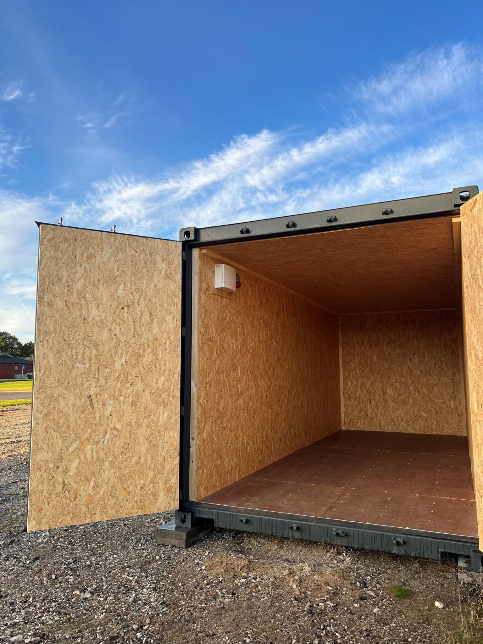 Containermål - CHS Container