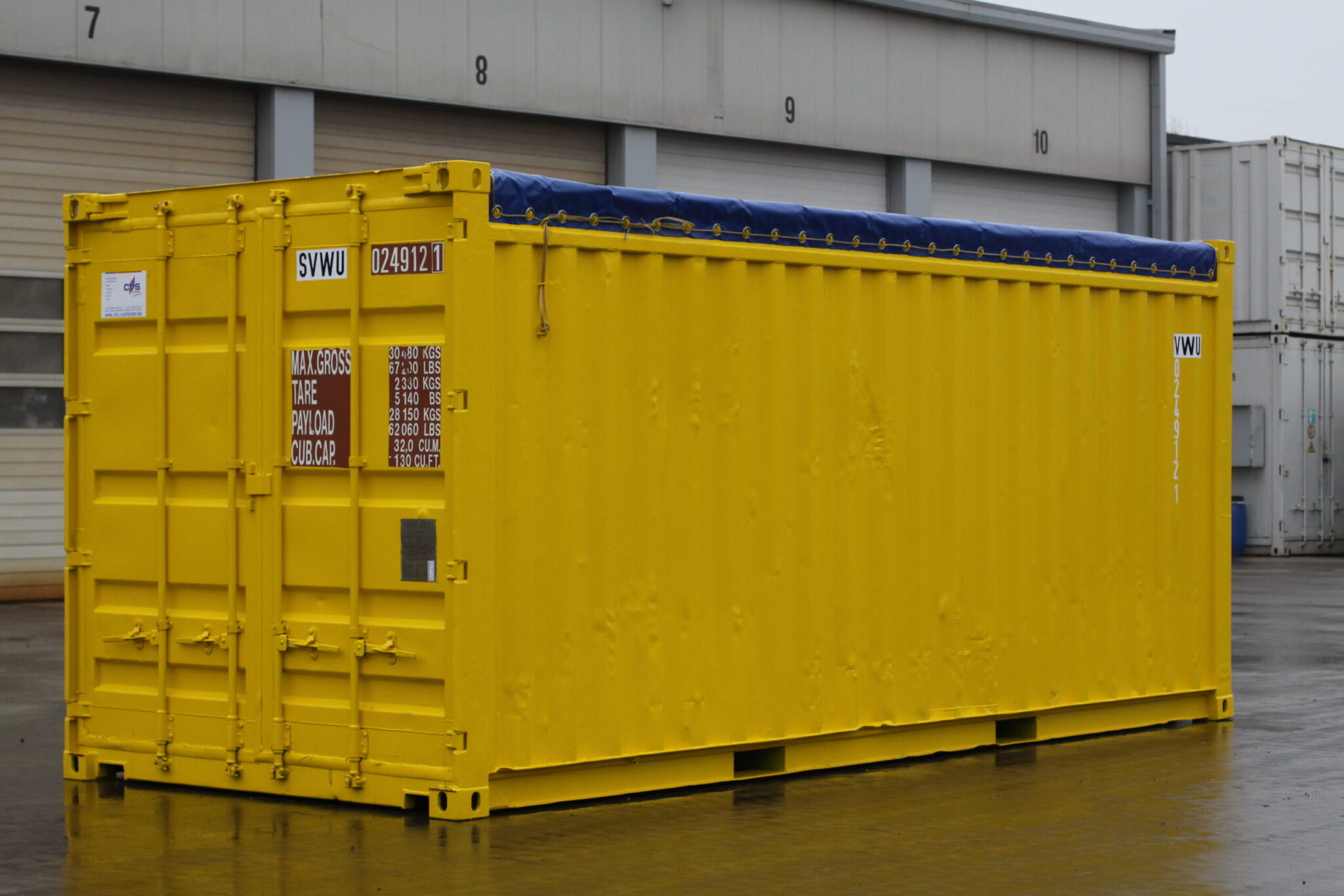 Containermål - CHS Container