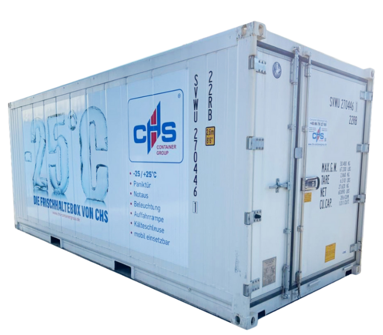 Kølecontainer / Frysecontainer » Køb eller lej hos CHS Container